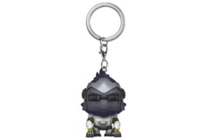 funko pop keychain: overwatch - winston collectible figure, multicolor