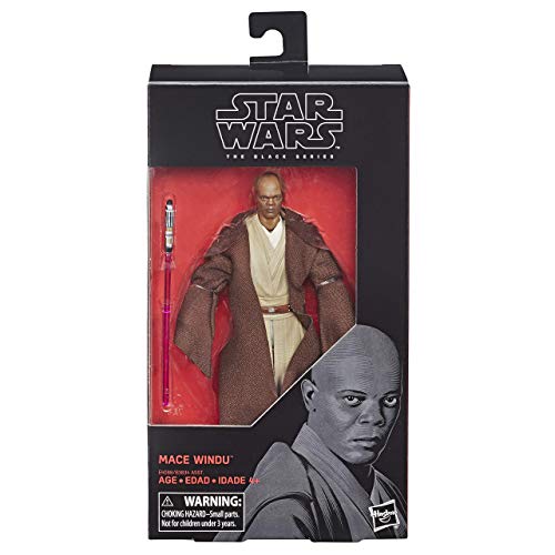 STAR WARS The Black Series 6" Mace Windu Figure