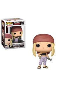 funko pop animation: full metal alchemist - winry collectible figure, multicolor