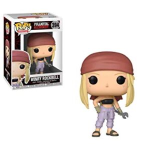 Funko Pop Animation: Full Metal Alchemist - Winry Collectible Figure, Multicolor