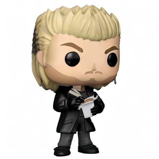 Funko Pop Movies: The Lost Boys - David with Noodles Collectible Figure, Multicolor, Standard