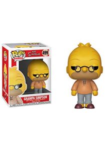 funko pop! animation: simpsons - abe