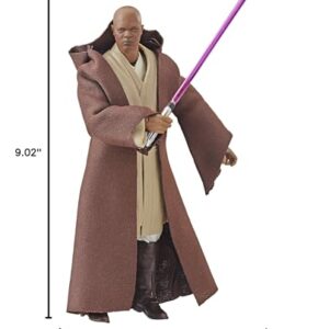 STAR WARS The Black Series 6" Mace Windu Figure