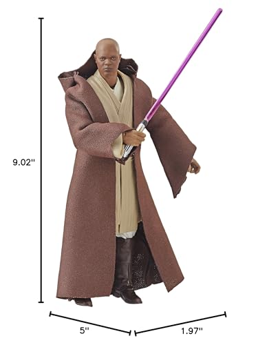 STAR WARS The Black Series 6" Mace Windu Figure