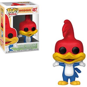 Funko Pop Animation: Woody Woodpecker - Woody (Styles May Vary) Collectible Figure, Multicolor