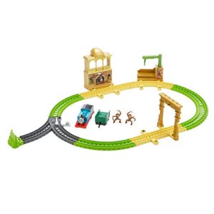 thomas & friends trackmaster, monkey palace set