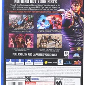 Fist of The North Star: Lost Paradise - PlayStation 4