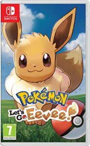 pokémon: let’s go, eevee! (nintendo switch) (european version)