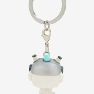 Funko Pop Keychain: Rick & Morty - Snowball Collectible Figure, Multicolor