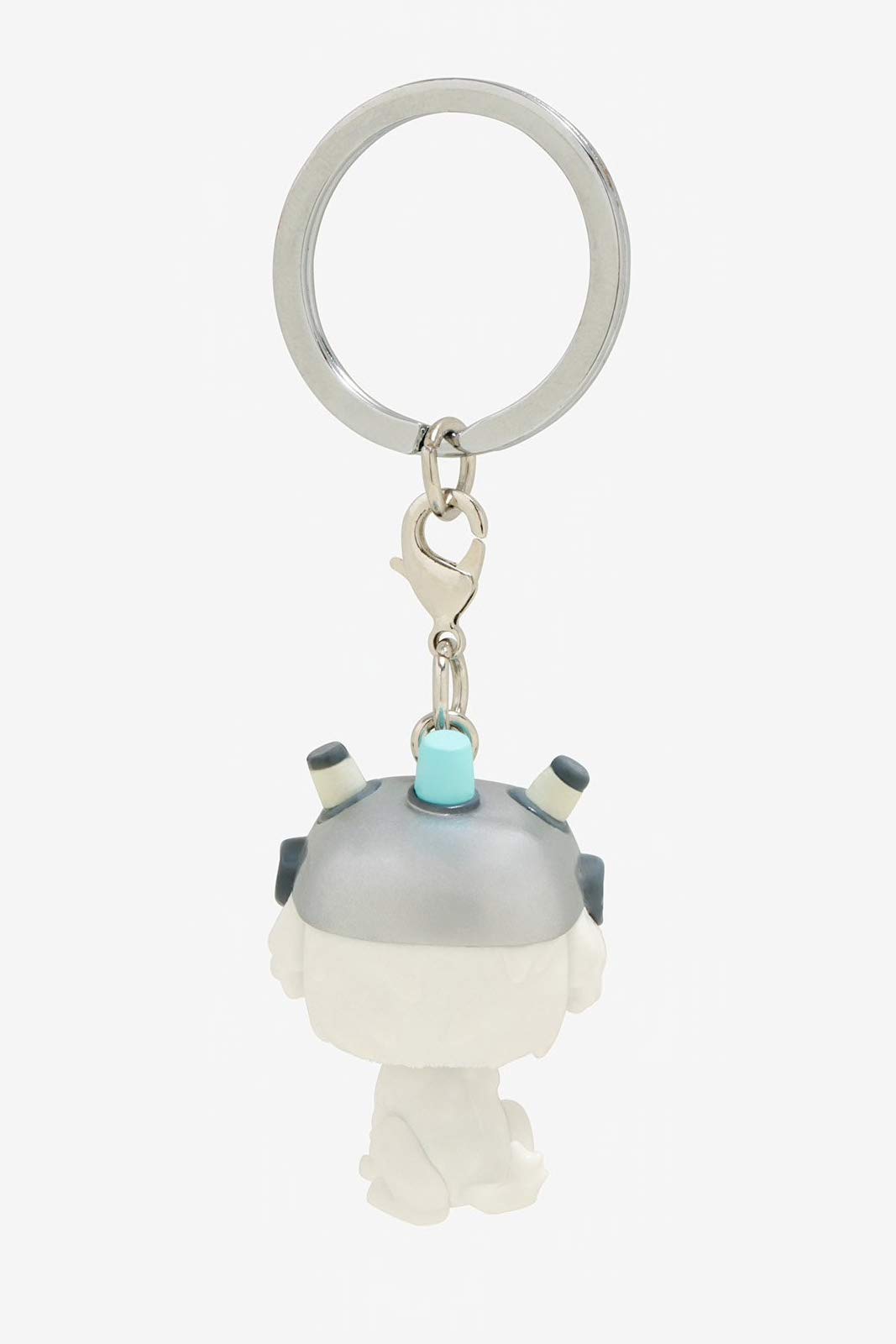 Funko Pop Keychain: Rick & Morty - Snowball Collectible Figure, Multicolor