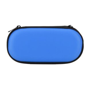 fosa protective hard carrying case cover pouch portable travel organizer bag for sony ps vita, shockproof vita travel pouch(blue) [video game]