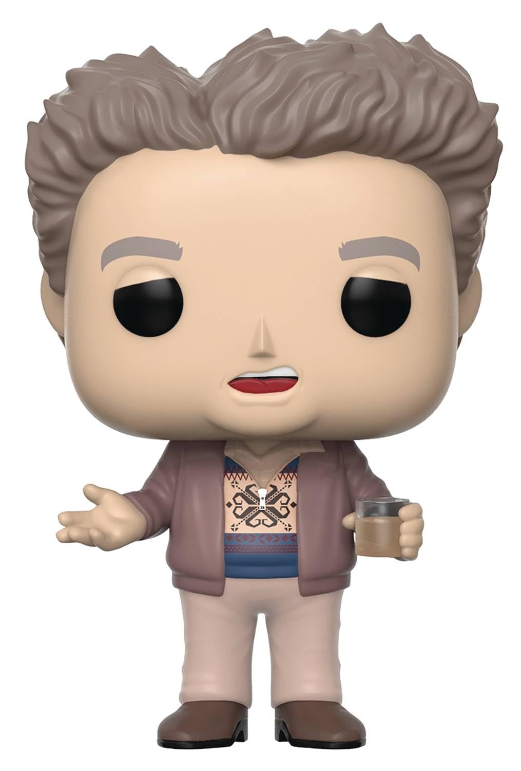 Funko Pop Television: SNL, Saturday Night Live- Drunk Uncle Collectible Figure, Multicolor