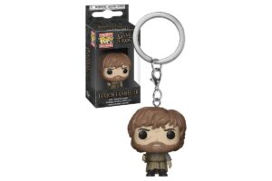 funko pop keychain: game of thrones - tyrion lannister collectible figure, multicolor