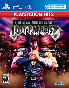 fist of the north star: lost paradise - playstation 4