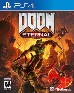 doom eternal: standard edition - playstation 4