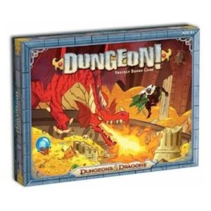 dungeons and dragons dungeon! fantasy board game