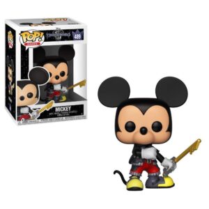 funko pop disney: kingdom hearts 3 - mickey collectible figure, multicolor