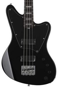 esp gb-4 bass guitar, black