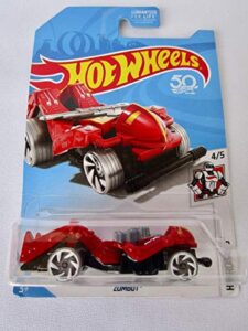 hot wheels mattel basic die-cast treasure hunt hw robot - zombot