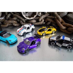 Majorette 1:64 Porsche Edition 5-Pack Die-cast Cars, Toys for Kids and Adults (212053171)