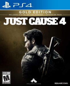 just cause 4 - playstation 4 gold edition