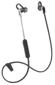 plantronics backbeat fit 305 sweatproof sport earbuds, wireless headphones, black/grey