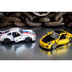 Majorette 1:64 Porsche Edition 5-Pack Die-cast Cars, Toys for Kids and Adults (212053171)