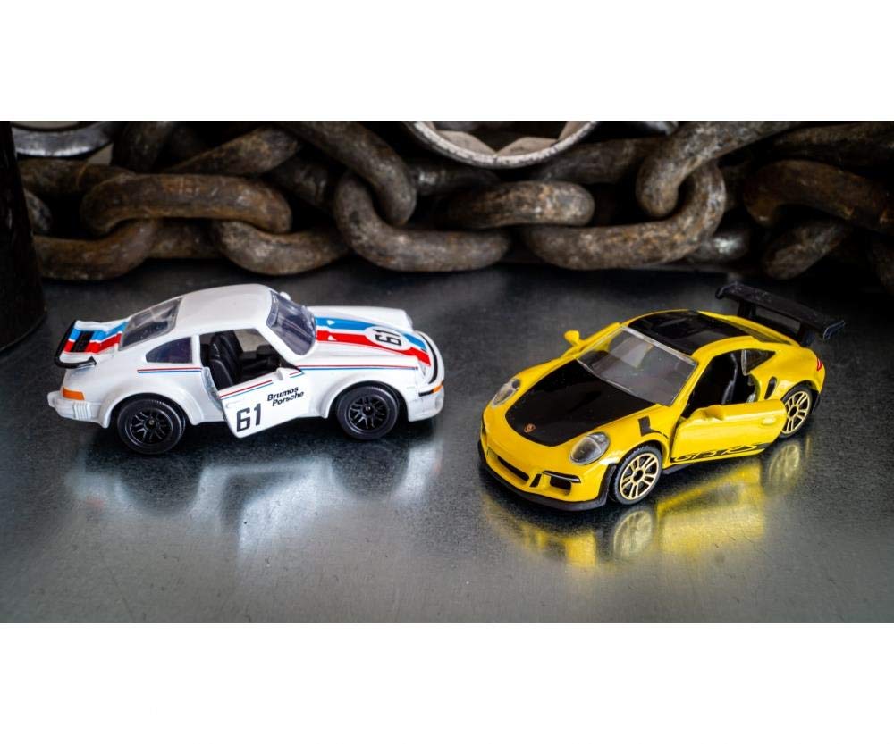 Majorette 1:64 Porsche Edition 5-Pack Die-cast Cars, Toys for Kids and Adults (212053171)