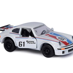 Majorette 1:64 Porsche Edition 5-Pack Die-cast Cars, Toys for Kids and Adults (212053171)