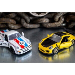 Majorette 1:64 Porsche Edition 5-Pack Die-cast Cars, Toys for Kids and Adults (212053171)