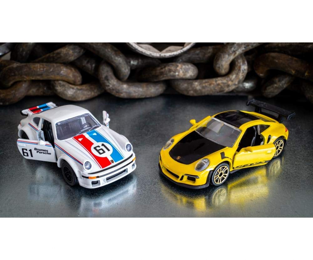 Majorette 1:64 Porsche Edition 5-Pack Die-cast Cars, Toys for Kids and Adults (212053171)