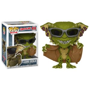 funko pop horror: gremlins 2 - flashing gremlin collectible figure, multicolor