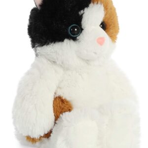 Aurora - Cuddly Friends - 8" Esmeralda Cat, White