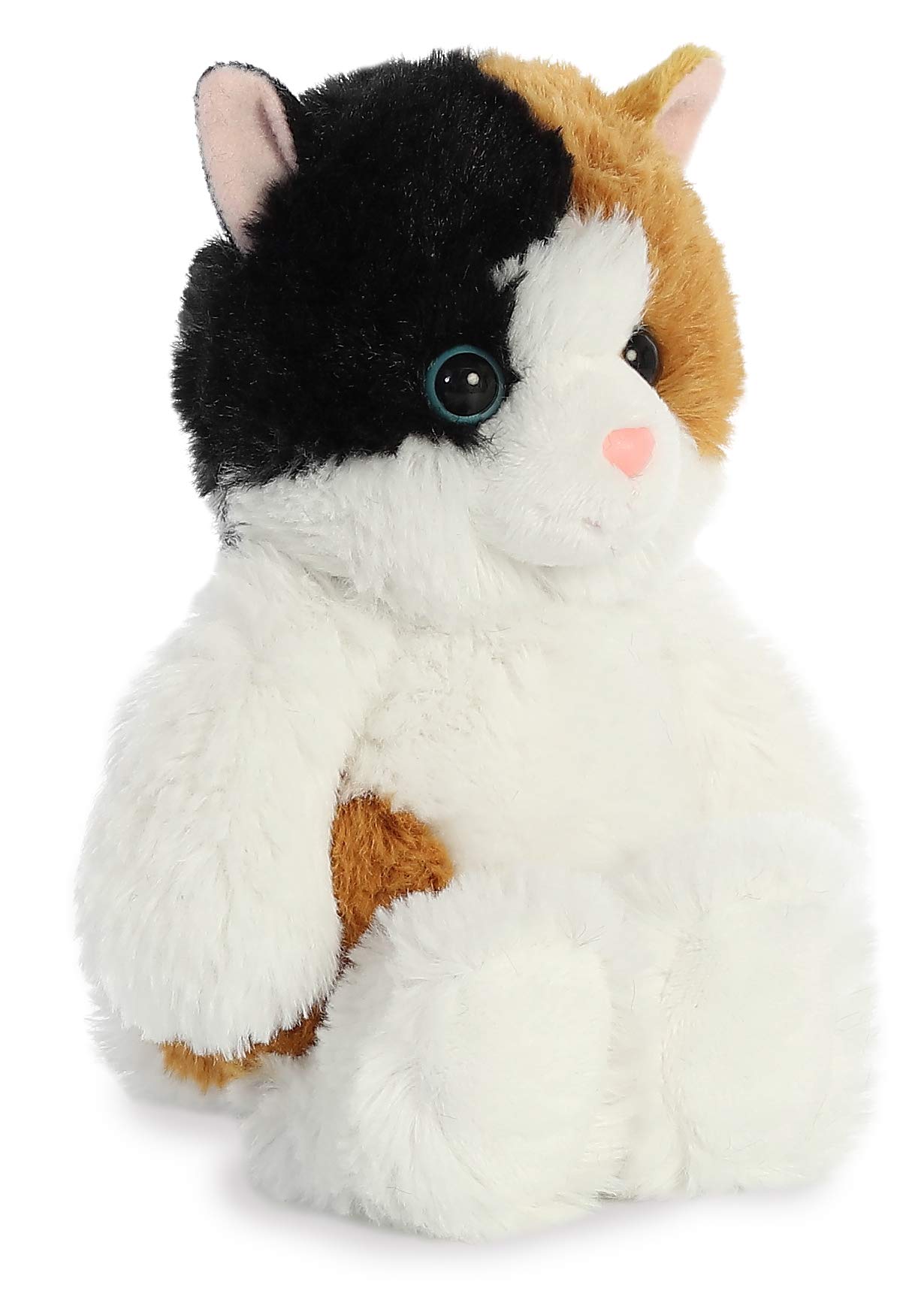 Aurora - Cuddly Friends - 8" Esmeralda Cat, White