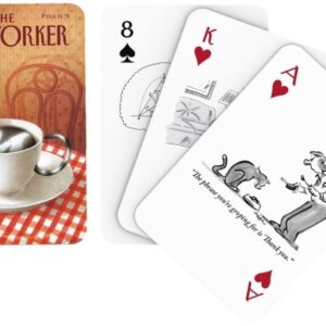 New York Puzzle Company Cat Cartoon Playing Cards