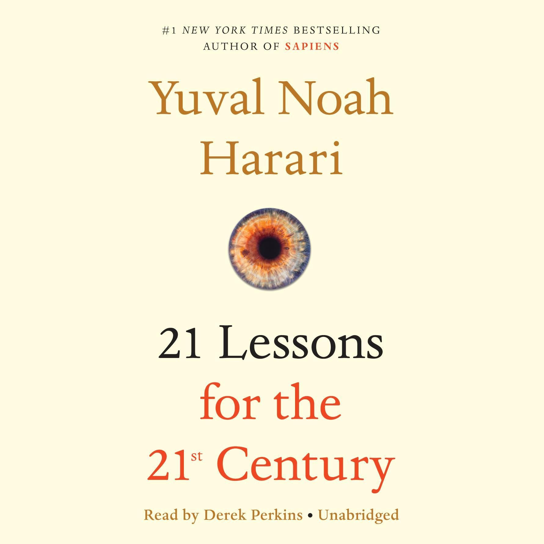 21 Lessons for the 21st Century