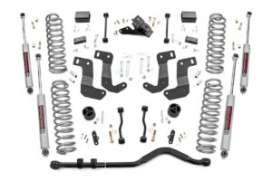 rough country 3.5" lift kit for 2018-2023 jeep wrangler jl unlimited - 66830