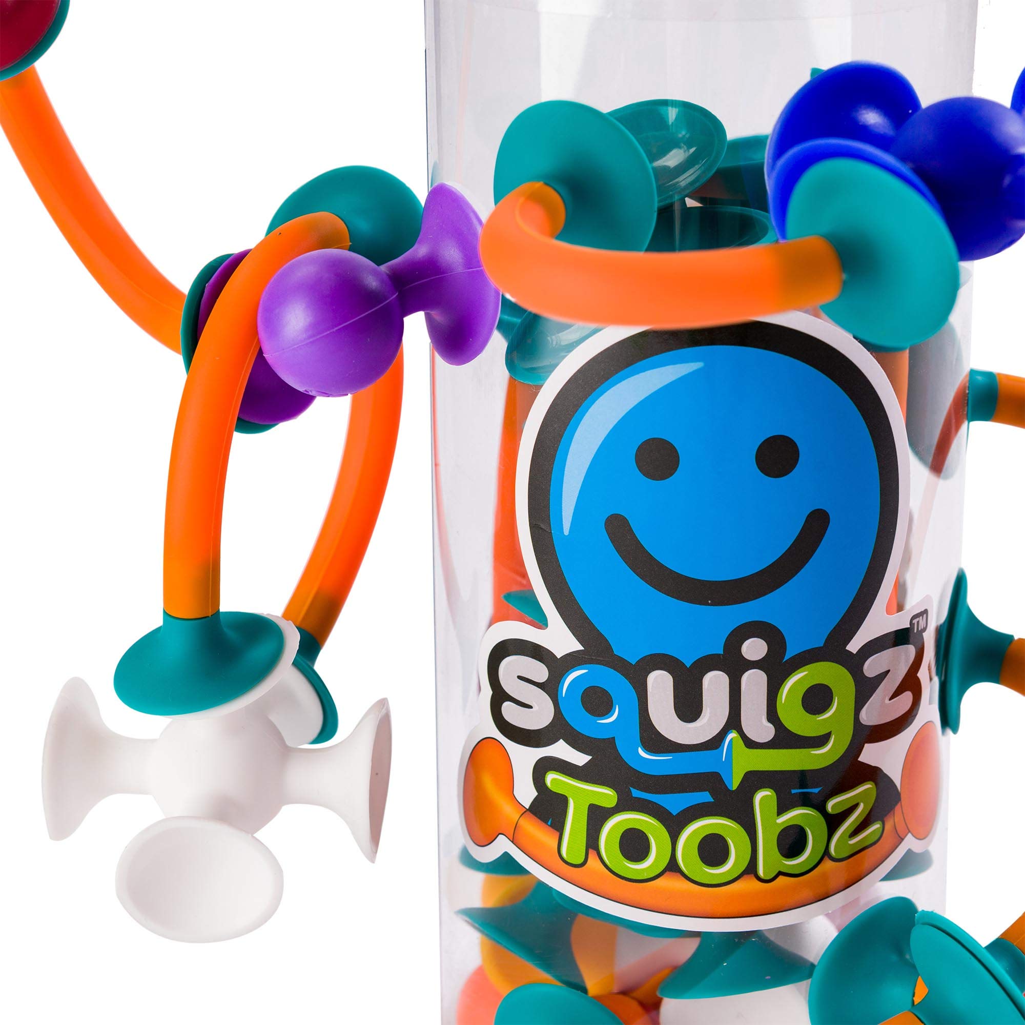 Fat Brain Toys Squigz Toobz