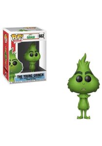 funko pop animation: the grinch movie - the young grinch collectible figure, multicolor