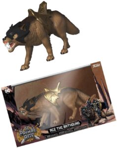 funko dc primal age - ace the bat hound collectible figure, multicolor