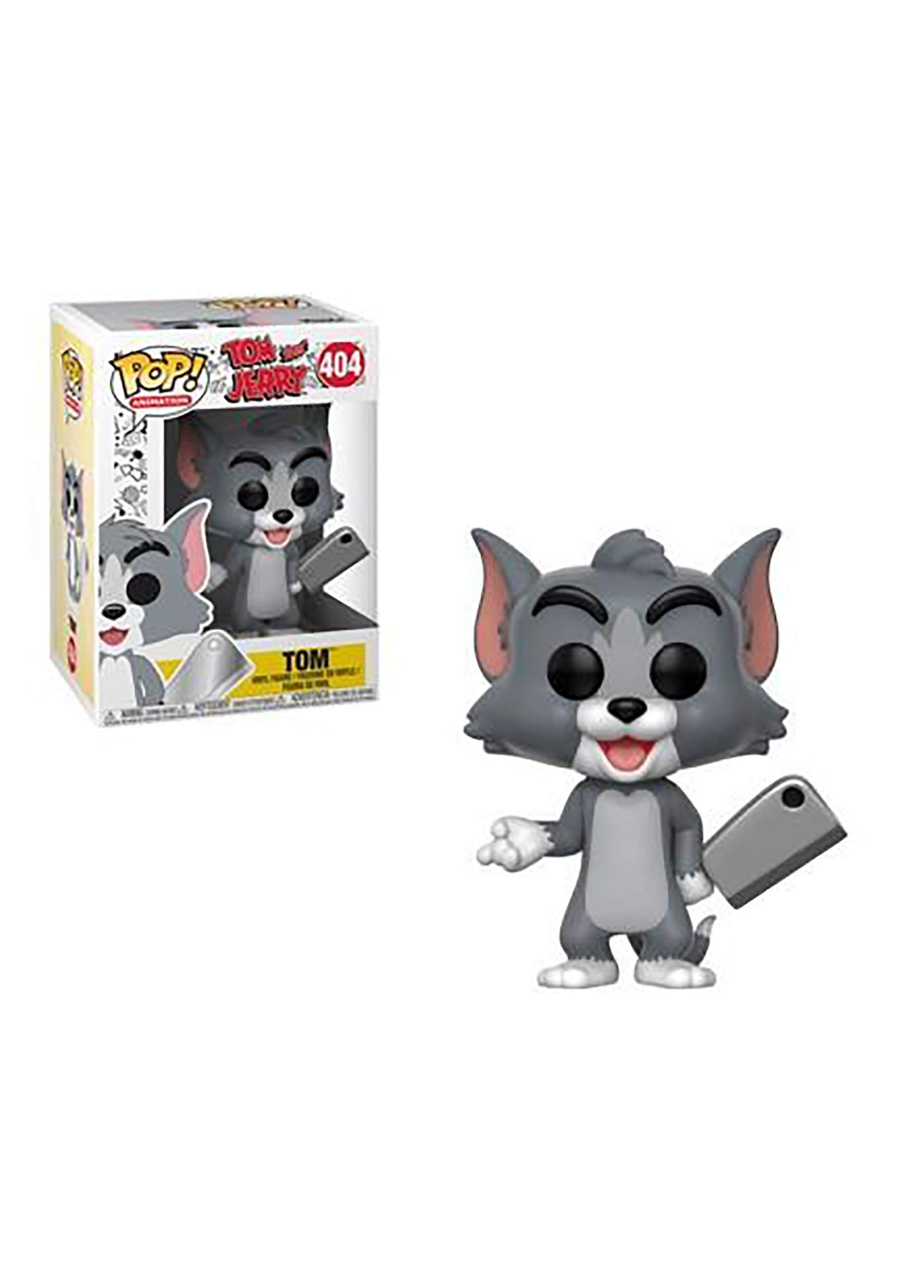 Funko Pop Animation: Hanna Barbera - Tom Collectible Figure, Multicolor