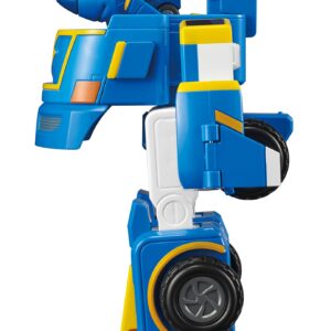 Super Wings - – Jerome’S Stunt Bot | Transforming Toy Vehicle Set | Includes Transform-A-Bot Jerome Figure | 2" Scale