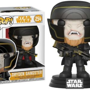 Funko Star Wars Pop 254-Dryden Gangster Bounty Hunter Solo FU26987