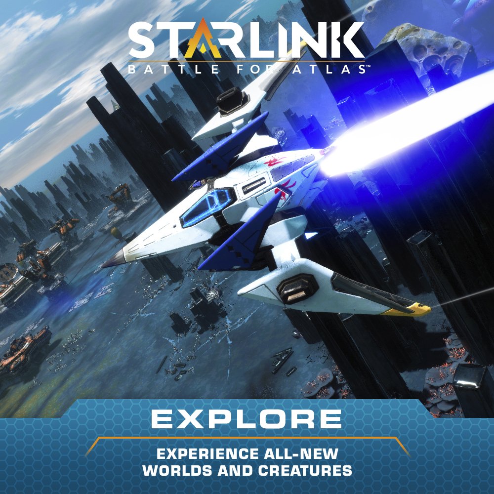 Starlink Battle for Atlas - Nintendo Switch Starter Edition