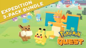 pokémon quest: expedition 3-pack bundle - nintendo switch [digital code]