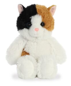 aurora - cuddly friends - 8" esmeralda cat, white