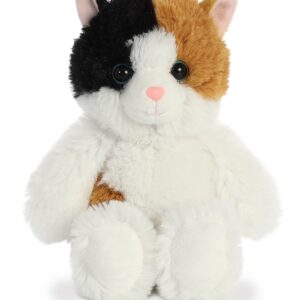 Aurora - Cuddly Friends - 8" Esmeralda Cat, White