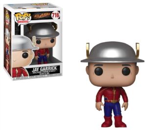 funko pop television: the flash - jay garrick collectible figure, multicolor