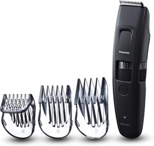 panasonic er-gb86 wet & dry electric beard trimmer for men with 58 cutting lengths