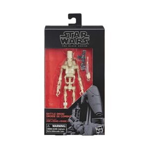 star wars the black series battle droid 6" action figure